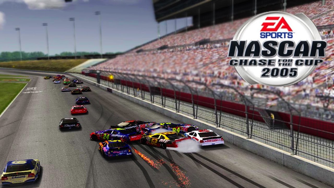 Trying Not to Choke - NASCAR 2005: Chase for the Cup Career - YouTube