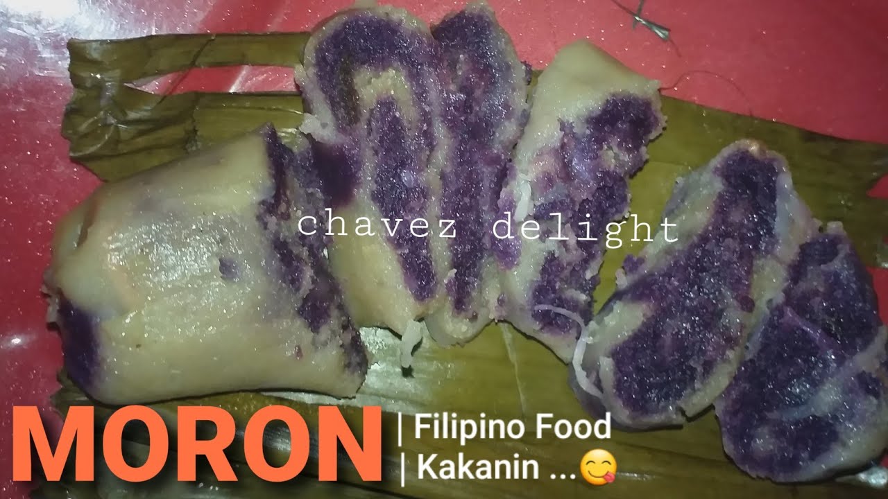 MORON DELICACY ||| FILIPINO FOOD SPECIALTY ||| KAKANIN ||| Chavez ...