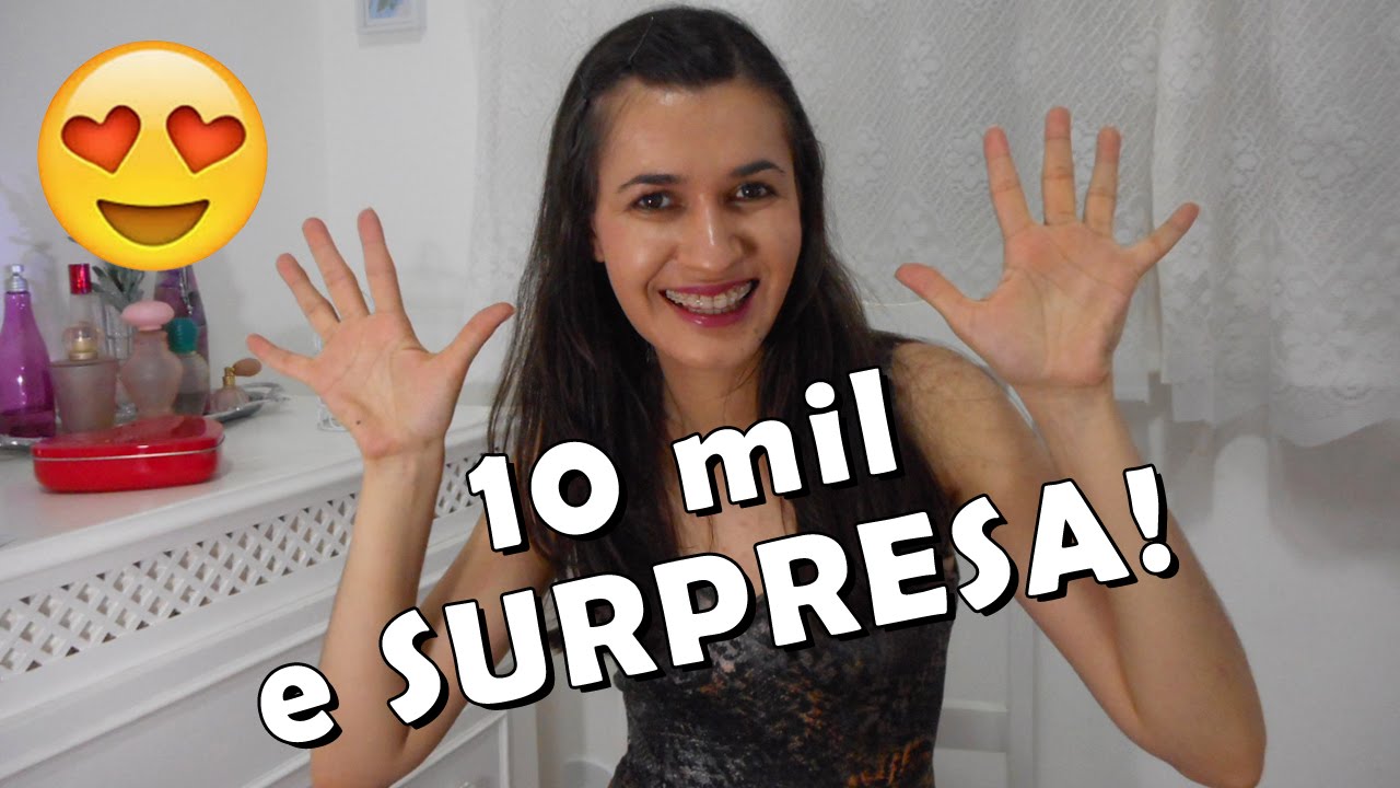 10 mil inscritos + SURPRESA!! | Customizando - Mariely Del Rey - YouTube