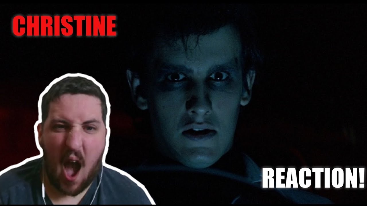 First Time Watching Christine (1983) - It's Angry Herbie! - YouTube