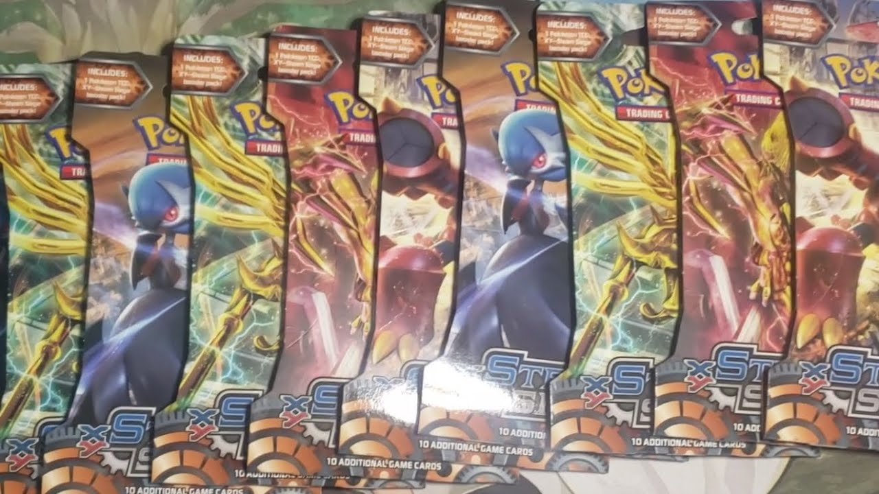 Steam Siege Booster Packs take over today's video - YouTube