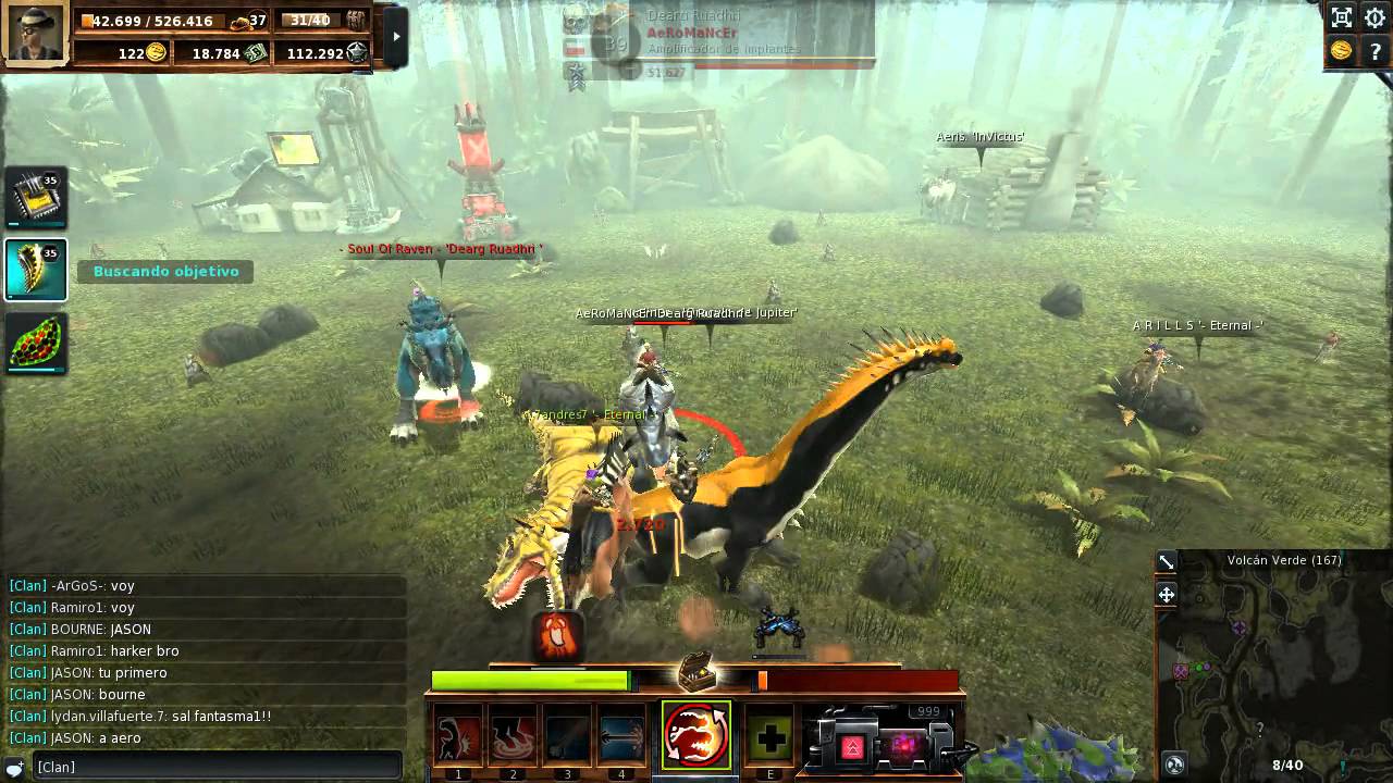 REVENANT vs Dearg Ruadhri - Dino Storm Eu4 - YouTube