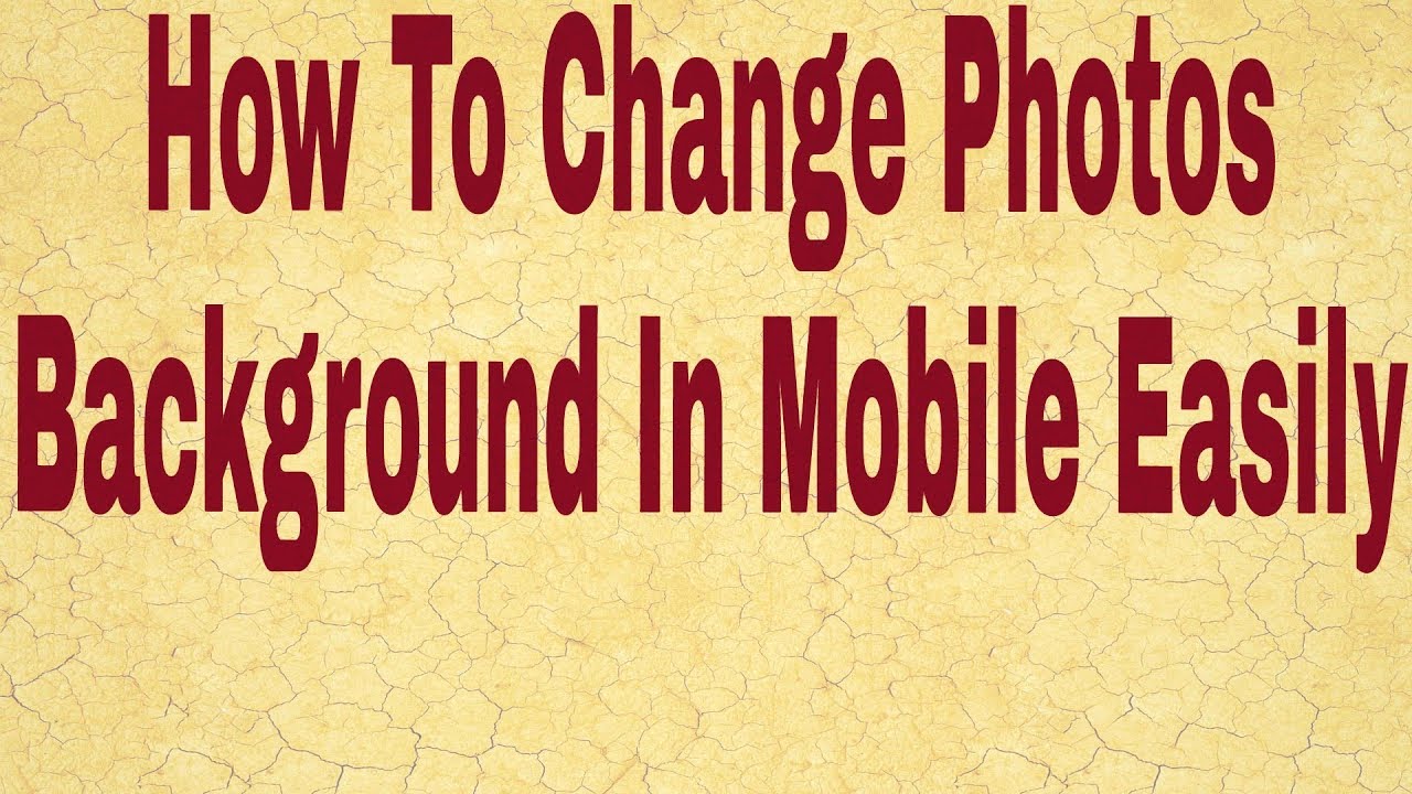How To Change Photos Background YouTube how-to-change-photos-background-youtube