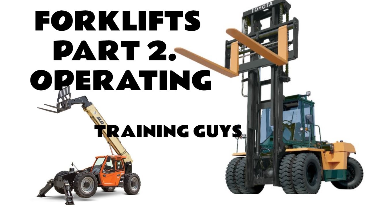 Forklifts Part 2. Operating - YouTube