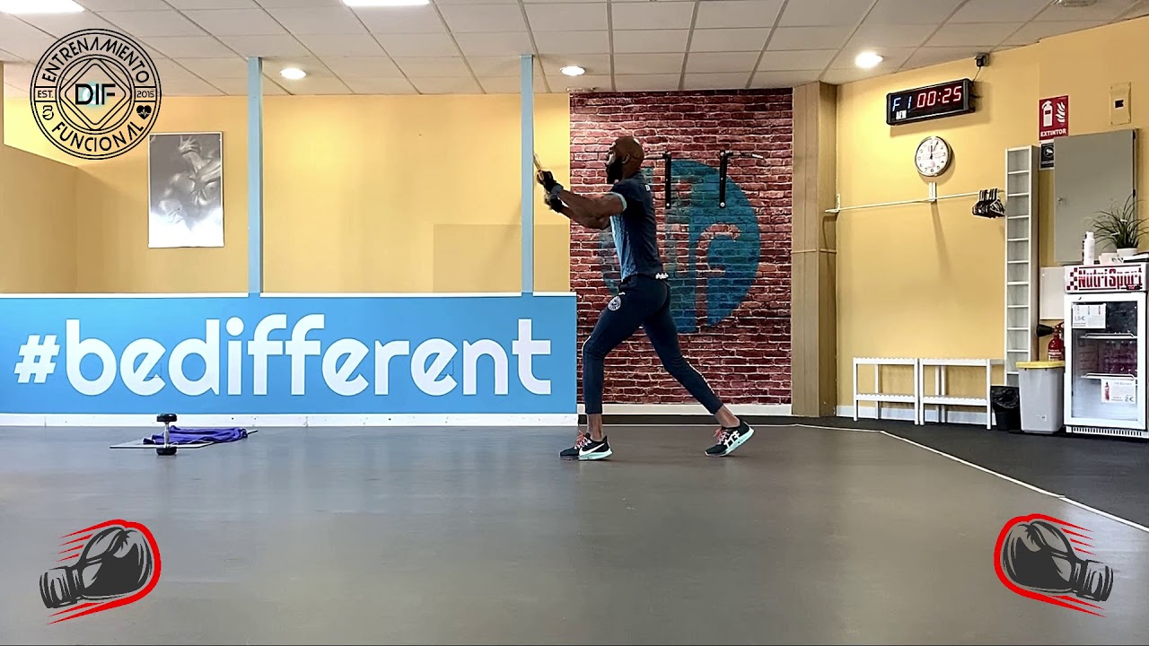 #16 VÍDEO CIRCUITO "BOX TRAINING" - YouTube