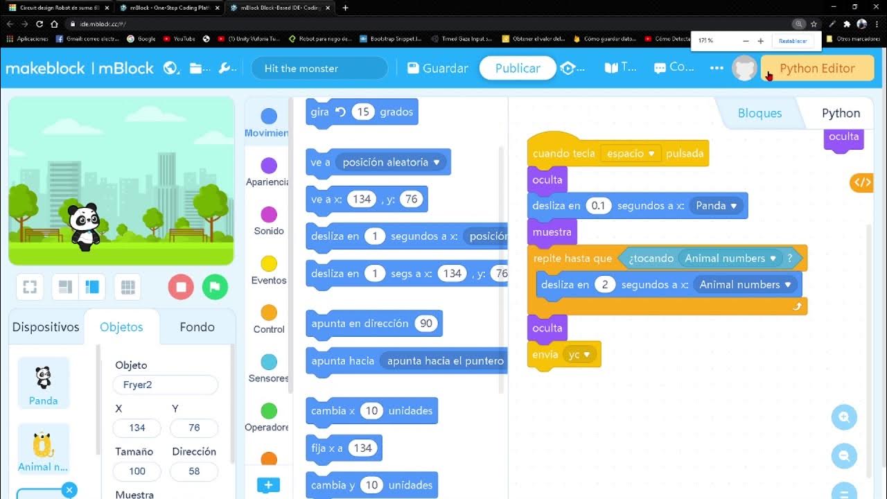 iniciar sesion en Mblock - YouTube
