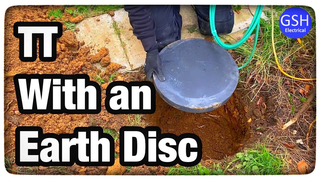 Removing the Exported PME by Installing an Earth Disc (Earth Electrode ...