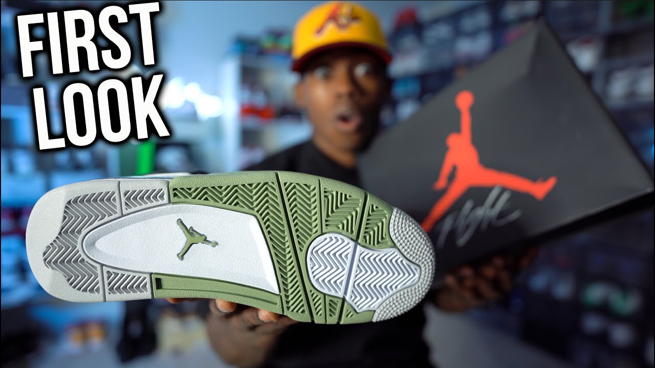 Early Look! Air Jordan 4 Sea Foam Are CRAZY In Hand // DONT Let This ...