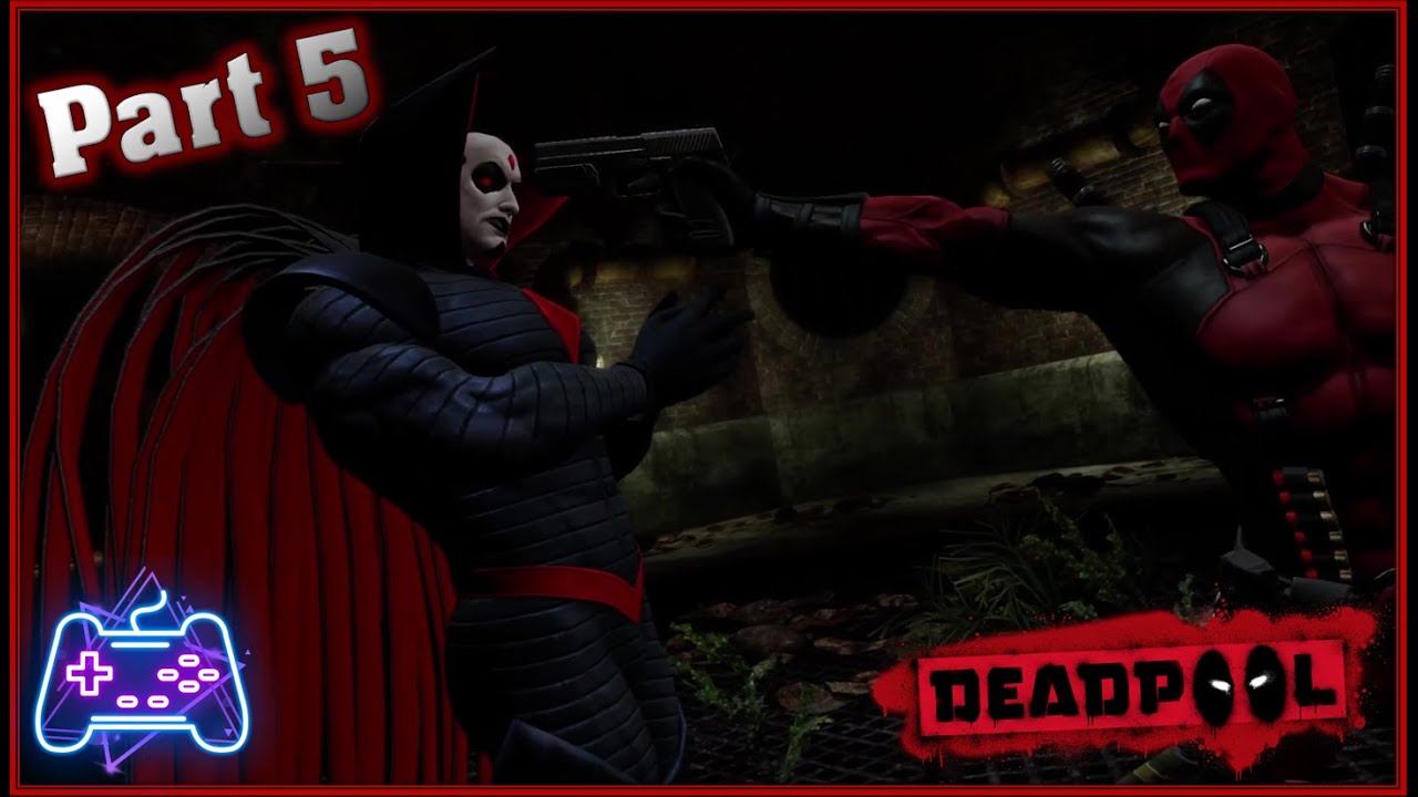 Deadpool (Xbox Series X) (Xclusive Playthrough - Part 5) Taking a ...