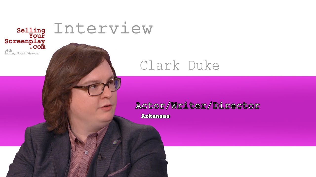 SYS 333 With Actor/Writer/Director Clark Duke - YouTube