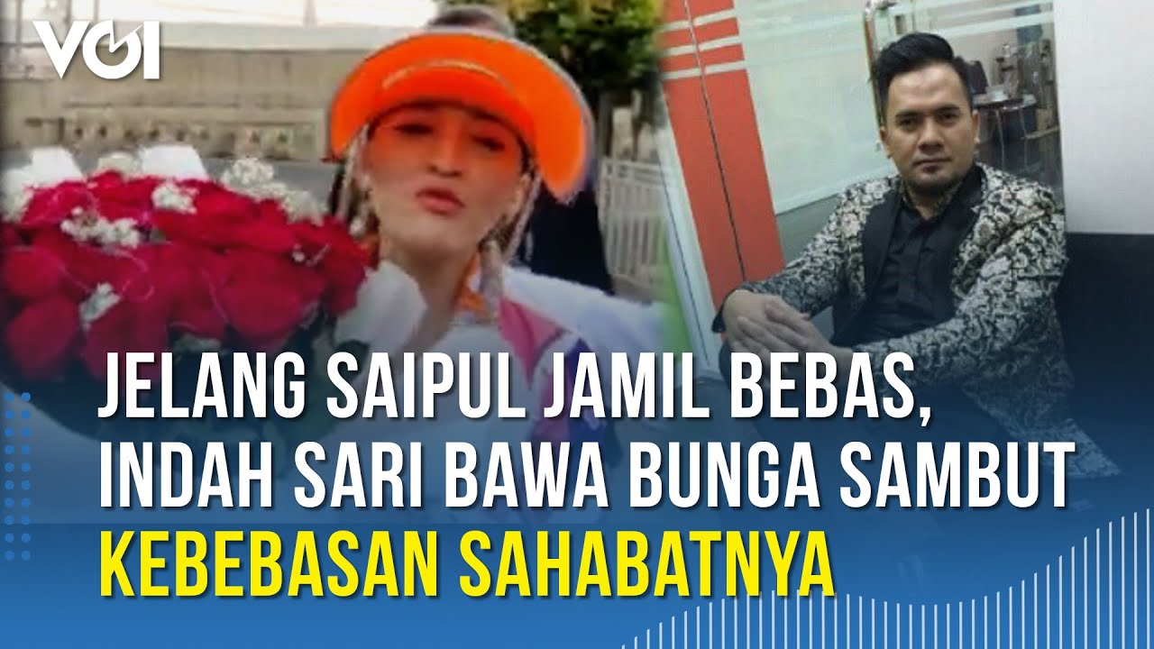 Bunga Kebebasan Saipul Jamil - YouTube