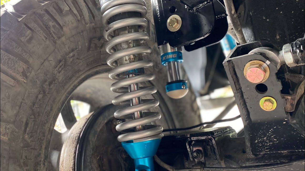 Adjustable Off-road Bump Stops! - YouTube