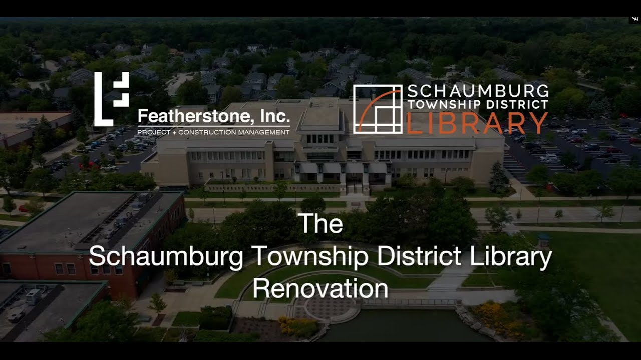 Featherstone Schaumburg Township District Library Renovation - August ...