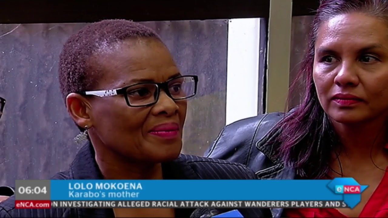 Sandile Mantsoe to be sentenced today - YouTube