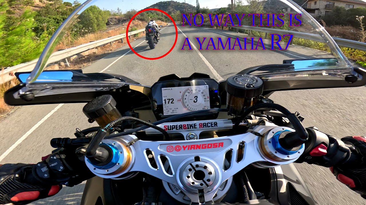 Yamaha R7 Is FASTER Than You Think - YouTube