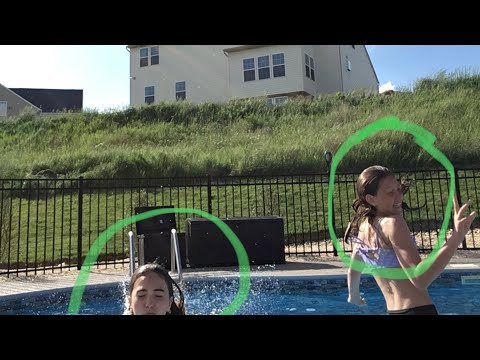 24 hours in the pool with my best Friend