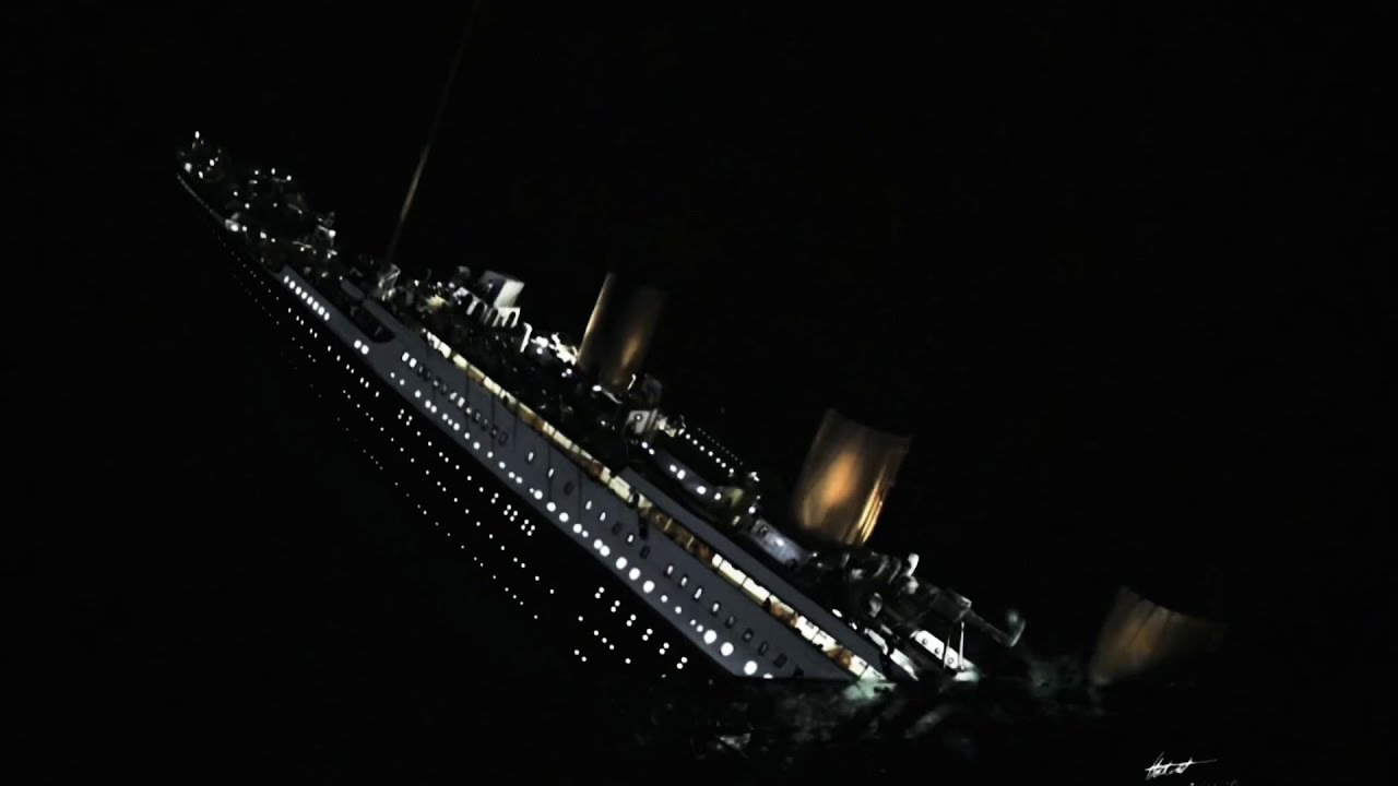 Titanic’s Lights - YouTube