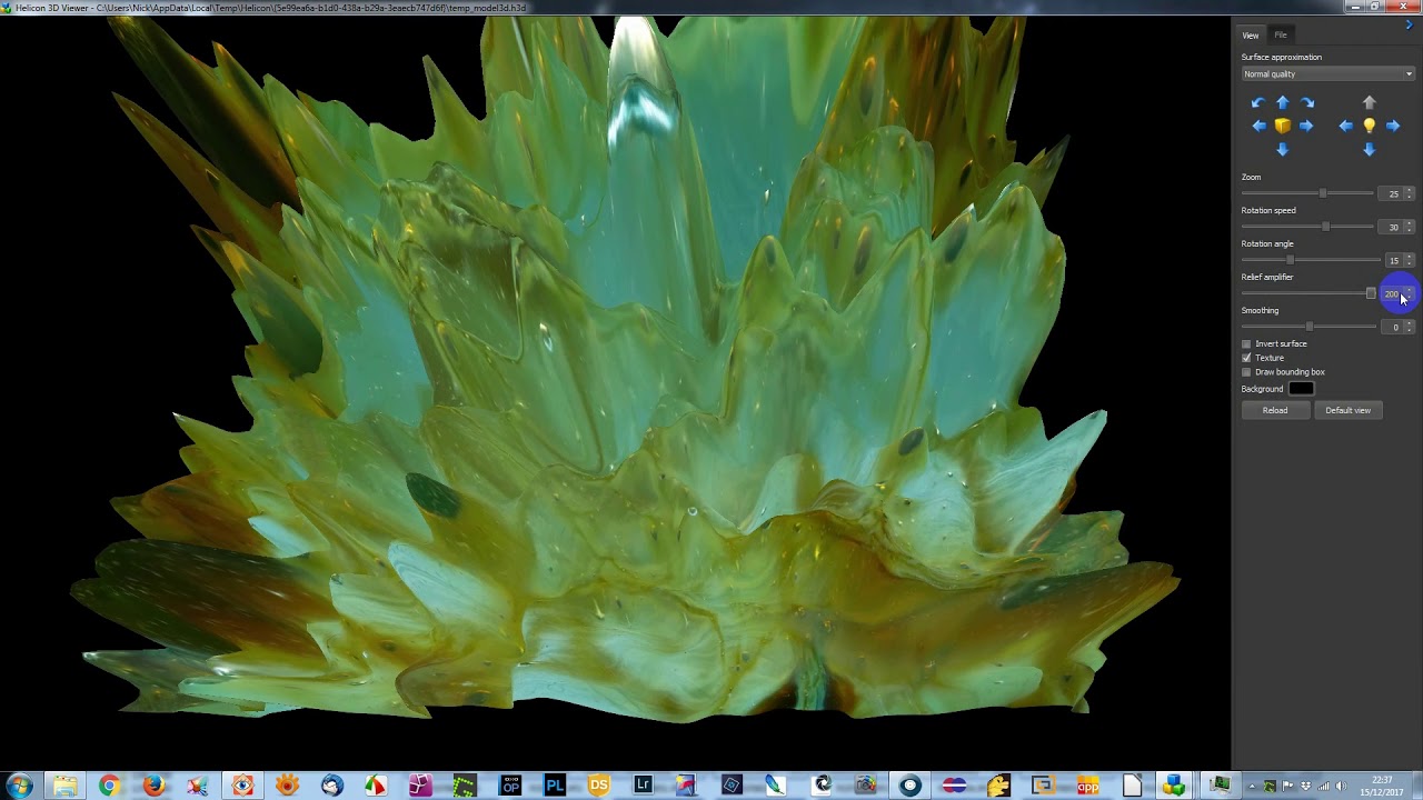 Creating 3D models in Helicon Focus - YouTube