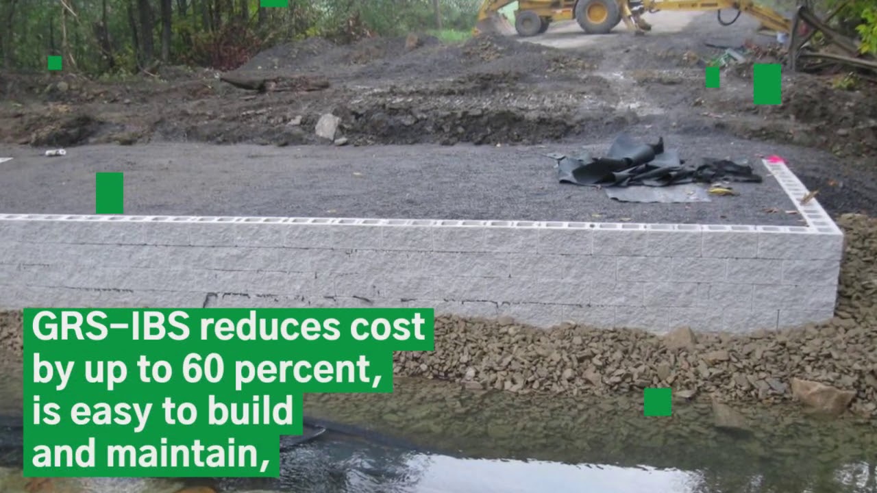 Geosynthetic Reinforced Soil Integrated Bridge System (GRS-IBS) - YouTube