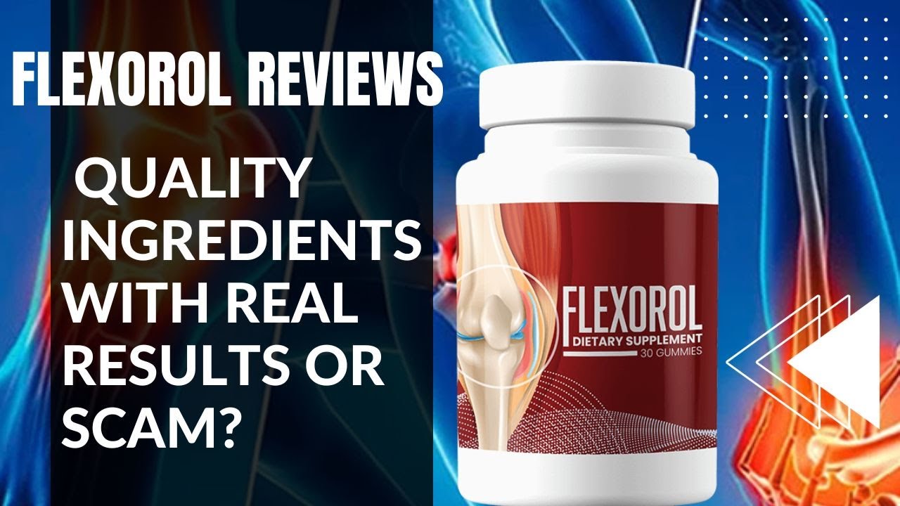 Flexorol Review | Flexorol Ingredients - Flexorol Side Effects | 😨 Does ...