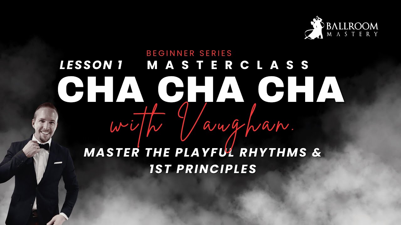 Dance BEGINNER Cha Cha With Rhythm In Just Minutes PLUS Waaaay More 🤩 ...
