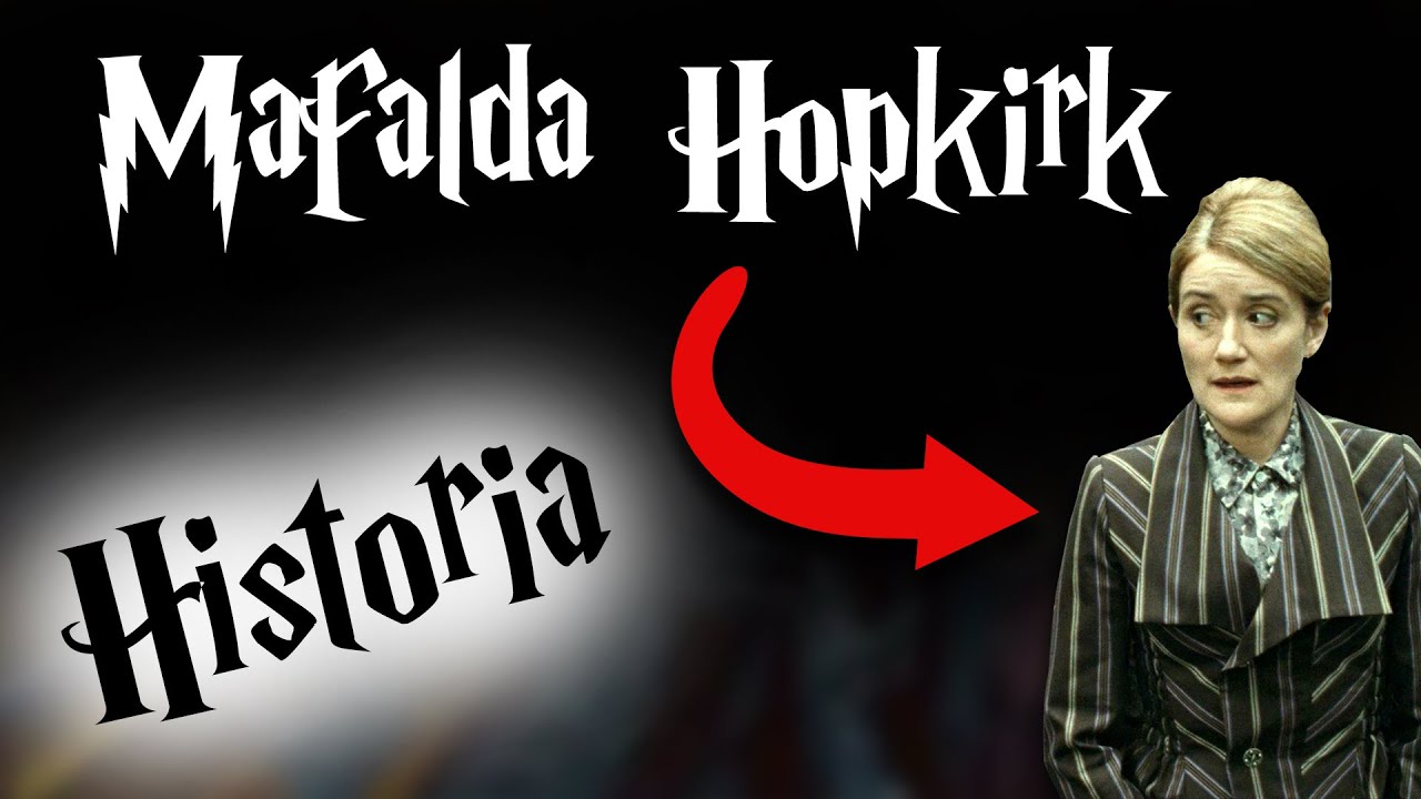 HISTORIA/BIOGRAFIA - Mafalda Hopkirk || Harry Potter TAG - YouTube