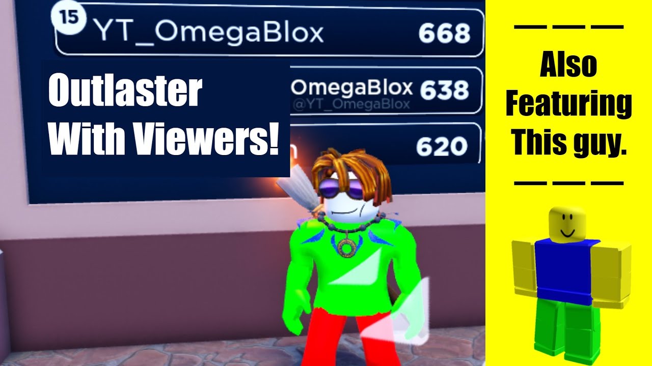 [Roblox] Outlaster Gameplay From a Top 15 Player - YouTube
