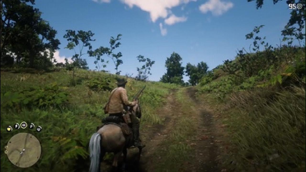 RDR2 - New Horse Predator Training Black Bear - YouTube