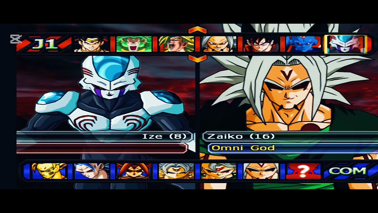 Dragón ball af Budokai Tenkaichi Damage Remake NEW iso - YouTube