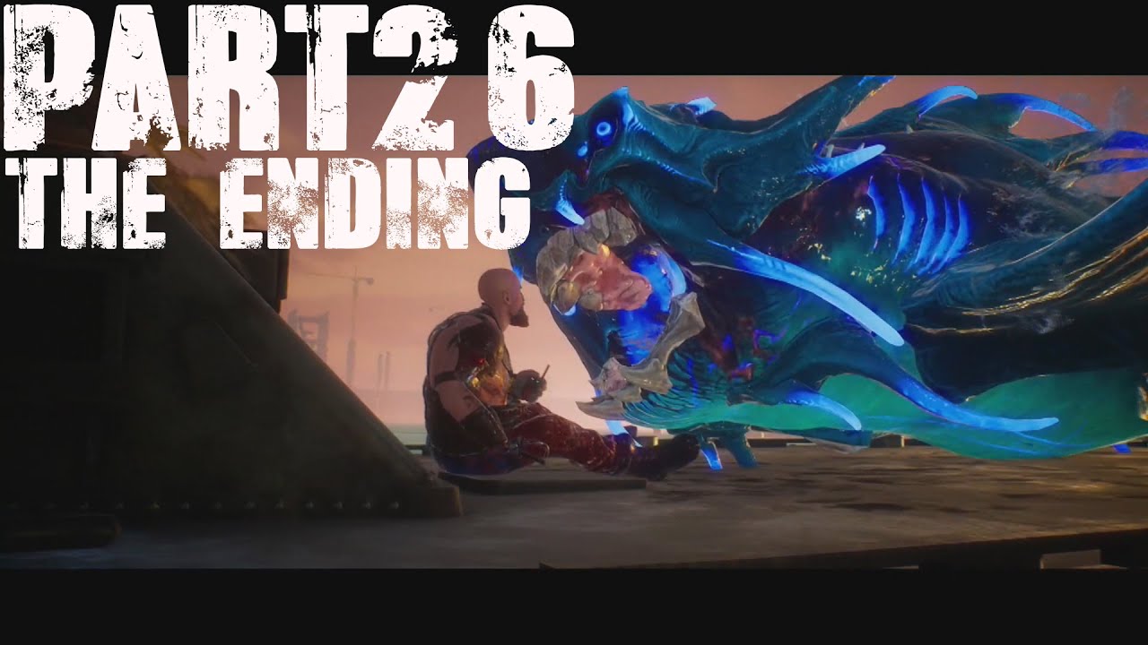 Man Eater Walkthrough Gameplay With Commentary Part 26 The Ending - YouTube