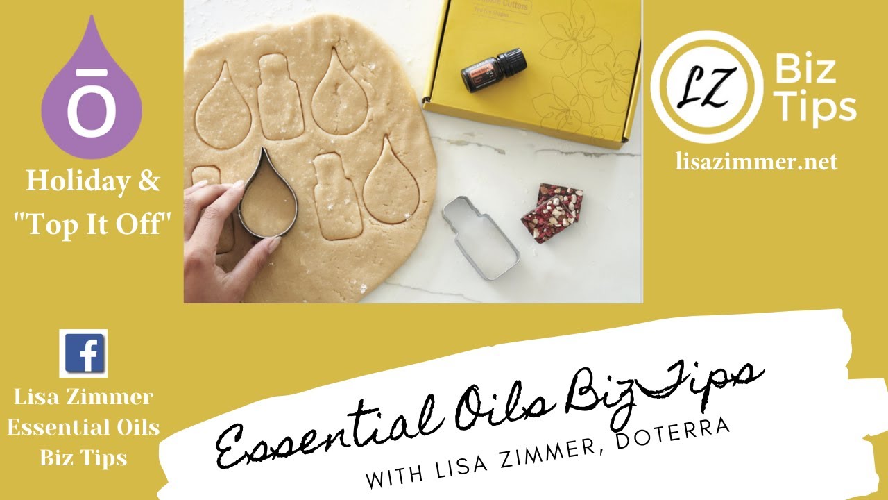 Holiday & "Top It Off"... doTERRA Business Tips with Blue Diamond ...