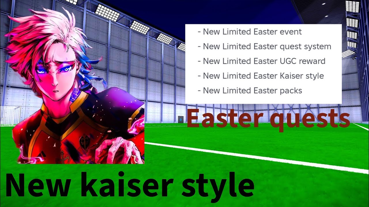 New kaiser style just got leaked | blue lock rivals| - YouTube