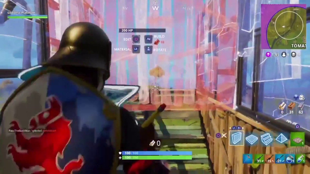 Non stop hitmarkers in FORTNITE: BATTLE ROYALE! - YouTube