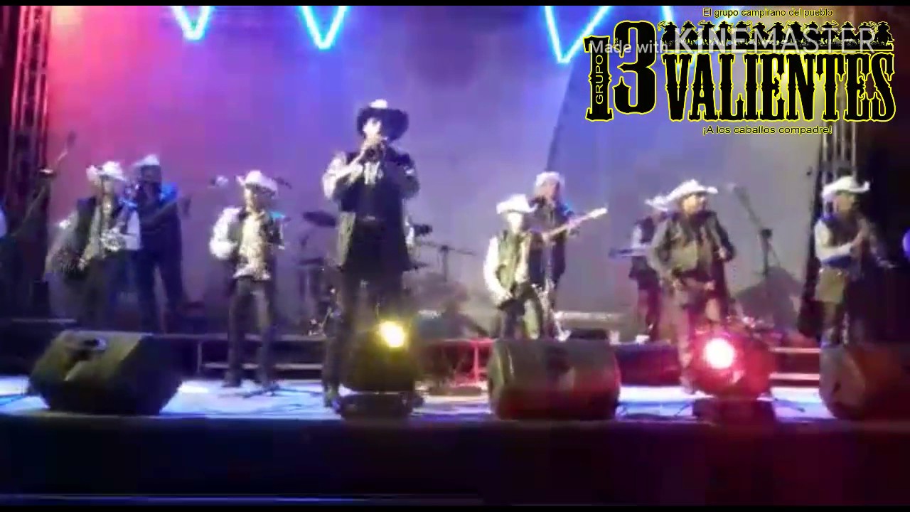 Caballos del pantanal Grupo Los 13 valientes - YouTube