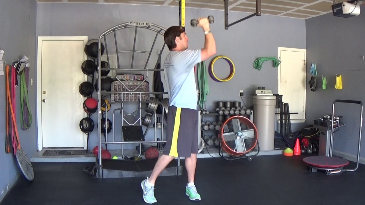 3D Dumbbell Shoulder Matrix - YouTube