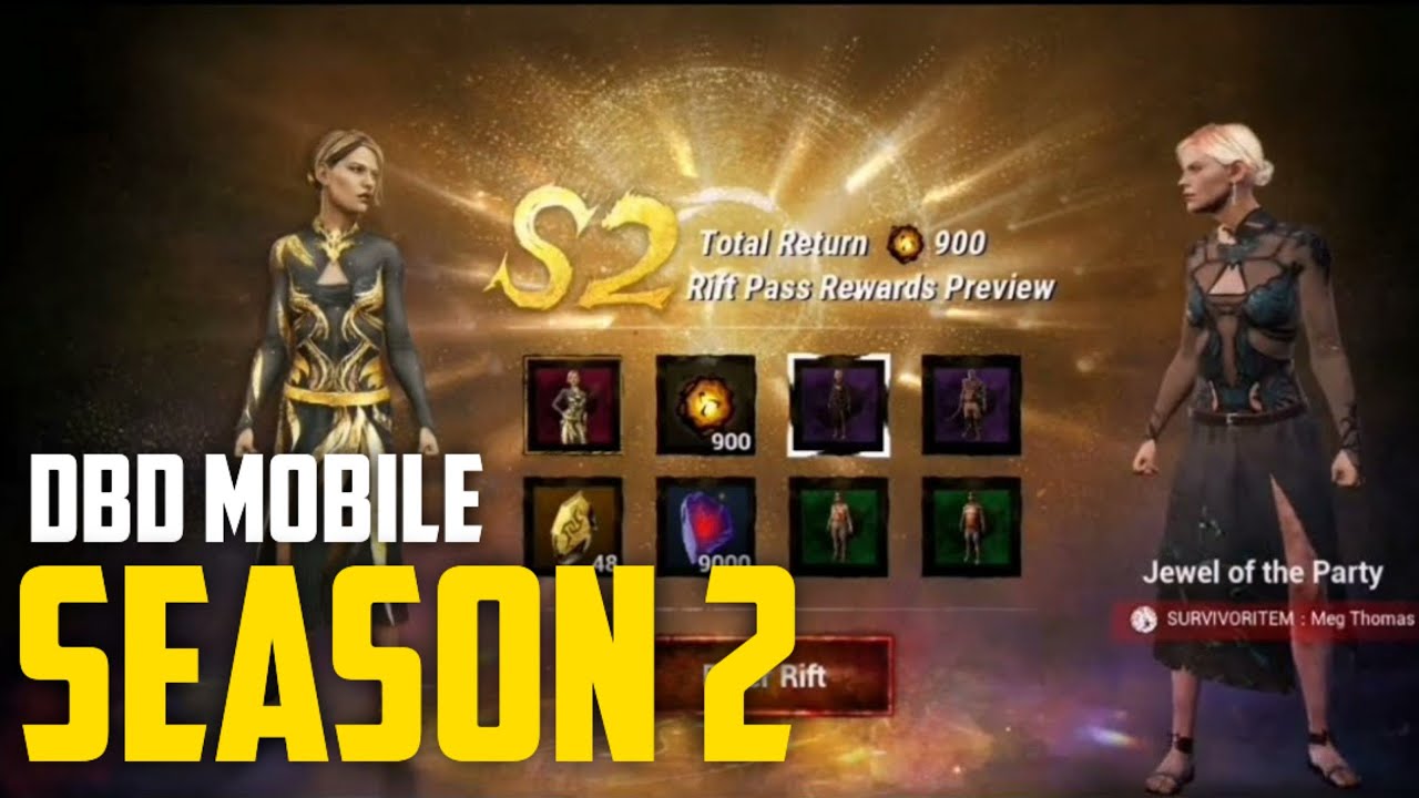 Rift Season 2 Dbd Mobile preview - YouTube