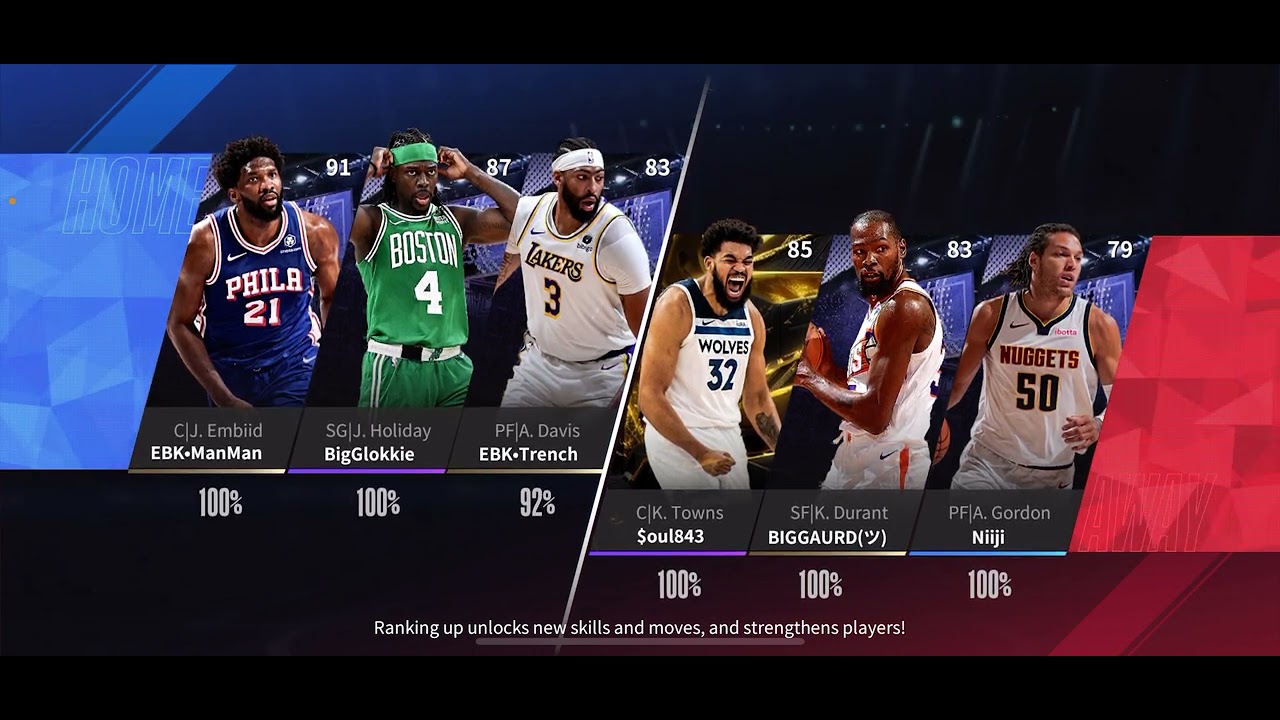 NBA infinite new series gameplay - YouTube