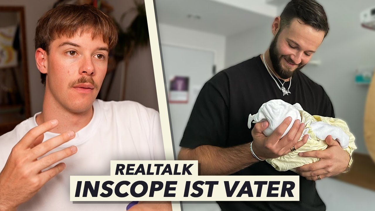 Inscope hat sein Kind bekommen 🥺🍼 (Realtalk über Vater werden) - YouTube