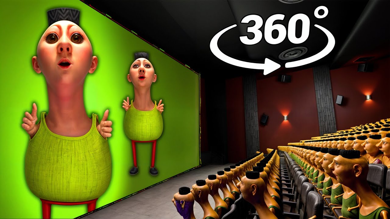 Hamood Habibi 360° - CINEMA HALL | 4K VR 360 Video - YouTube