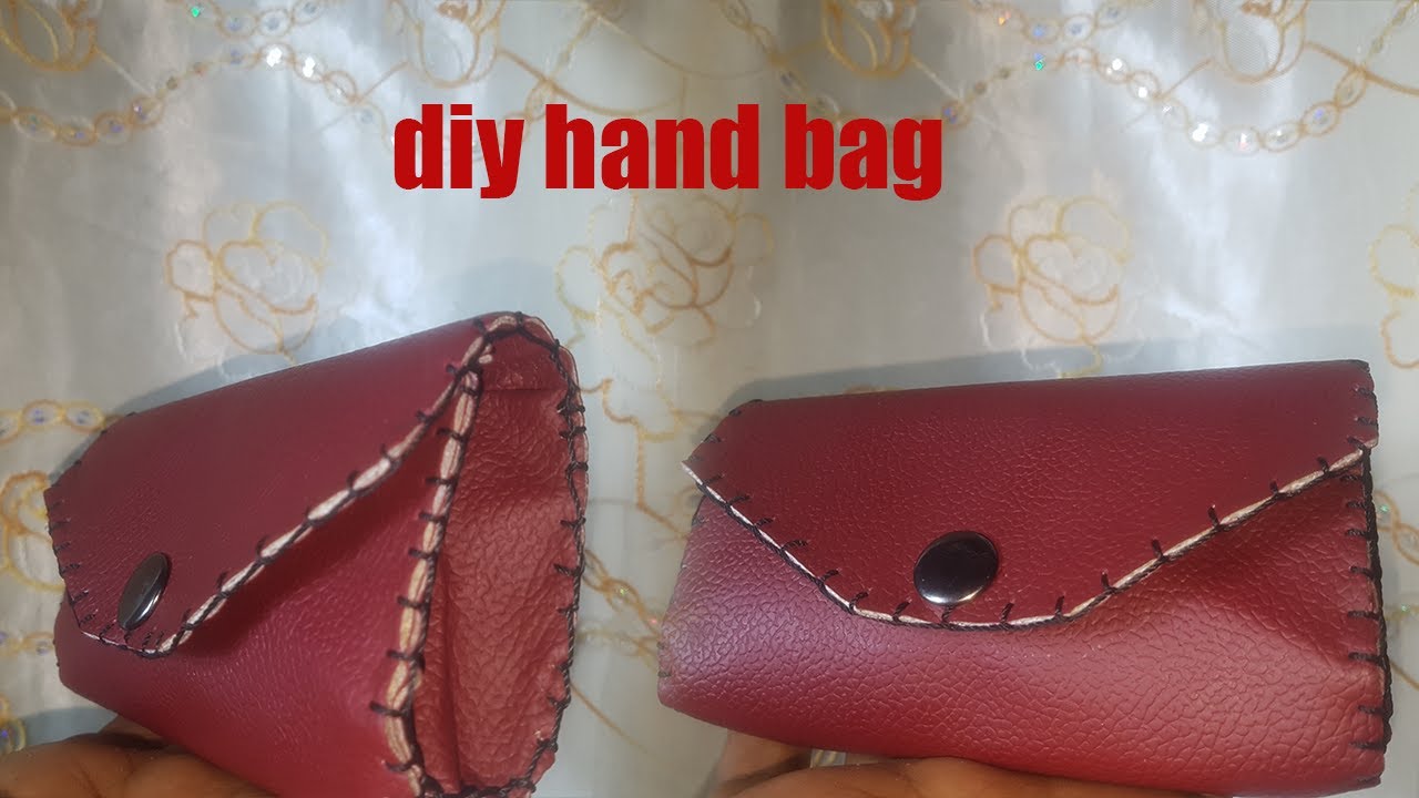 diy small bag - YouTube