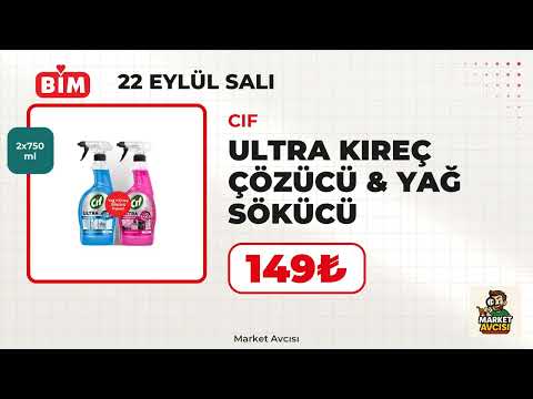 🛒 22 Eylül 2026 Salı BİM Aktüel Ürünleri | Yeni Fırsatlar ve İndirimler 🔥