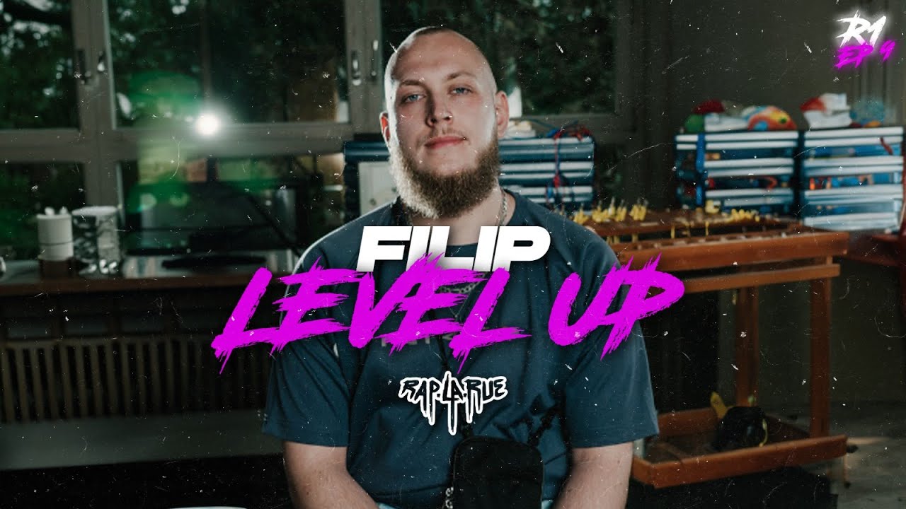 FIlIP - LEVEL UP [RAP LA RUE 2] ROUND 1 - YouTube