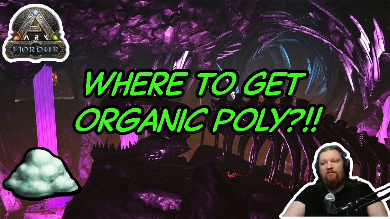 Where to get poly on Fjordur | Ark Official PVP - YouTube