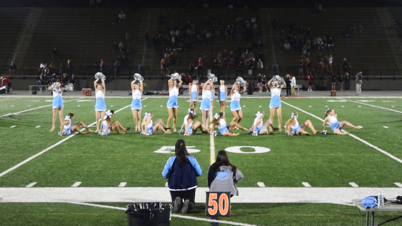 CdM Pep Squad Halftime Performance 2018 - YouTube