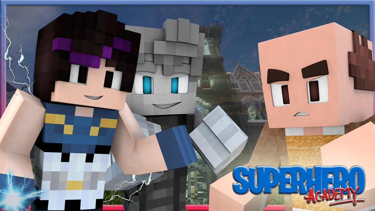 UNLIKELY HEROES!! - Superhero Academy FINALE // Superhero Roleplay ...