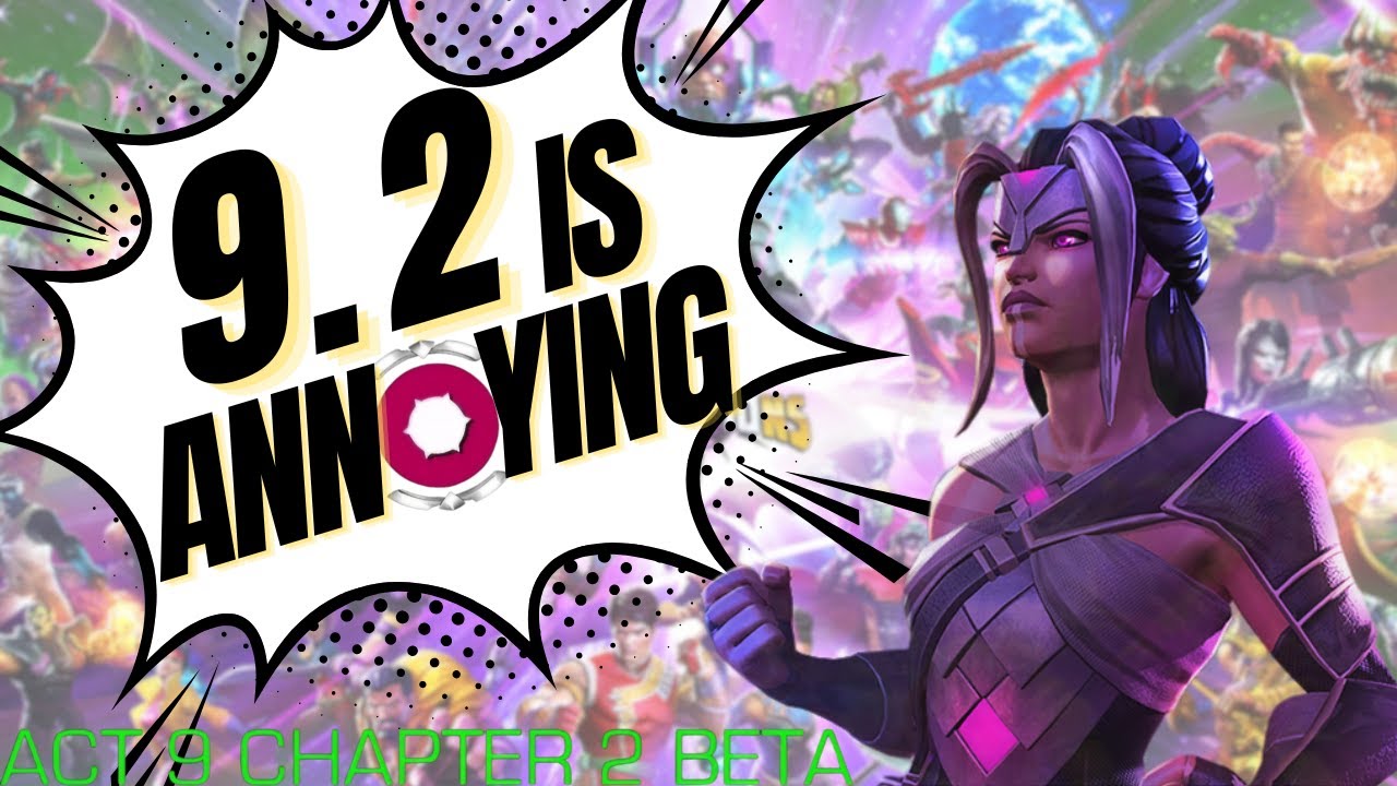 9.2 BETA! Will it be FIXED in TIME? - YouTube