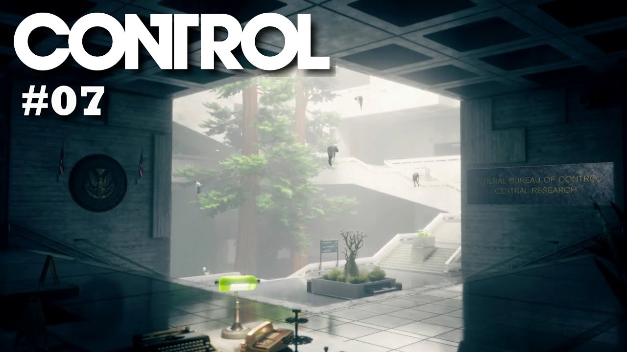 Control [Gameplay] #07 | Ich muss Marshall finden | PS4 - YouTube