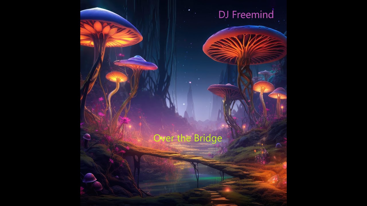 over the bridge -DJ Freemind #psytrance #goa #music #producer - YouTube