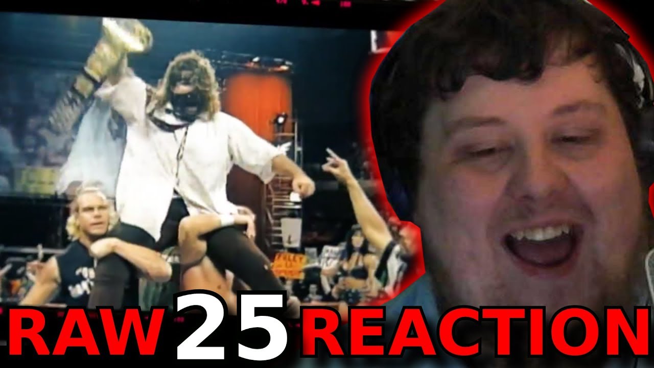 Raw 25 Opening : Raw 25 Reaction - YouTube