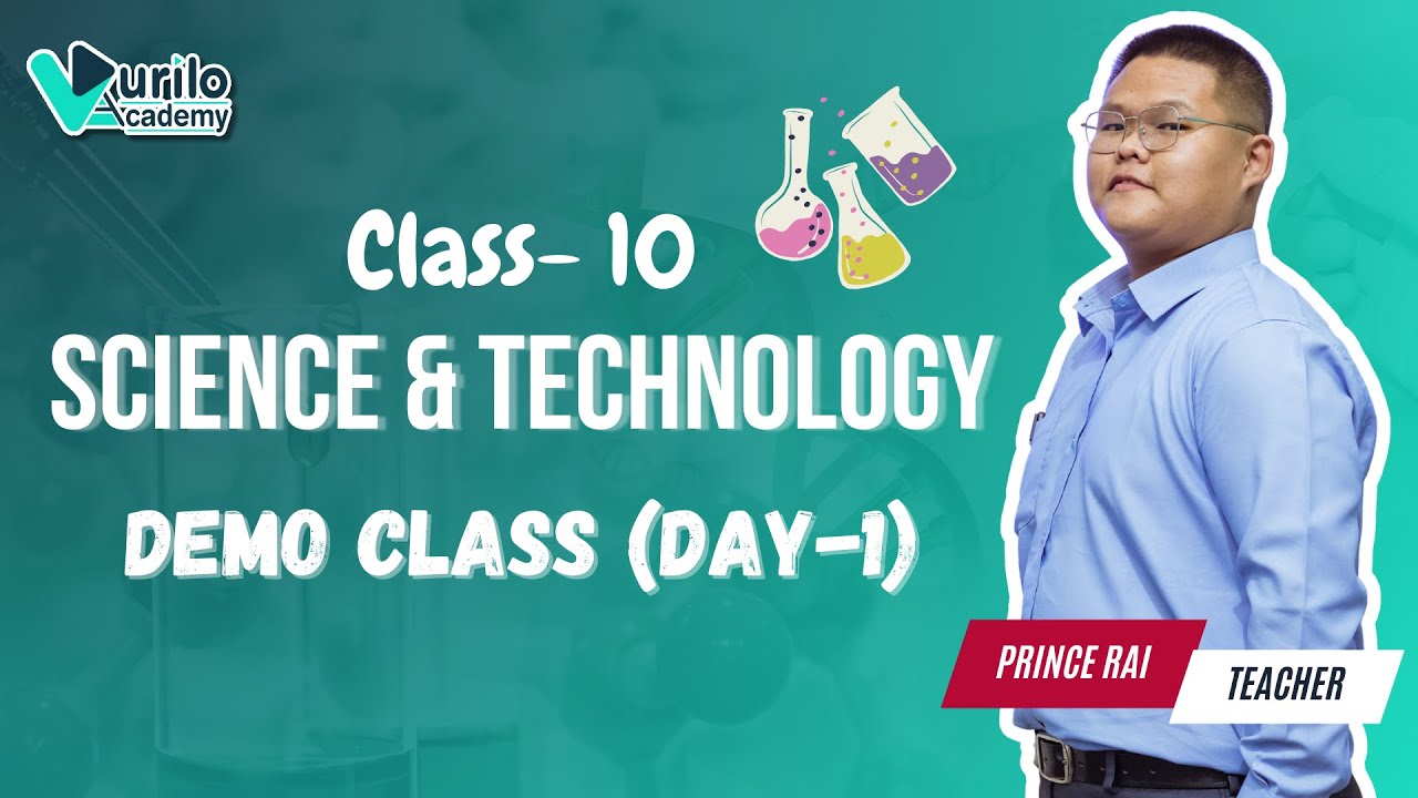 || Day - 1 Demo Class By Prince Sir - Science and Technology || Class ...